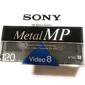 Camcorder Video Tape 8 mm Standard 120 Minutes