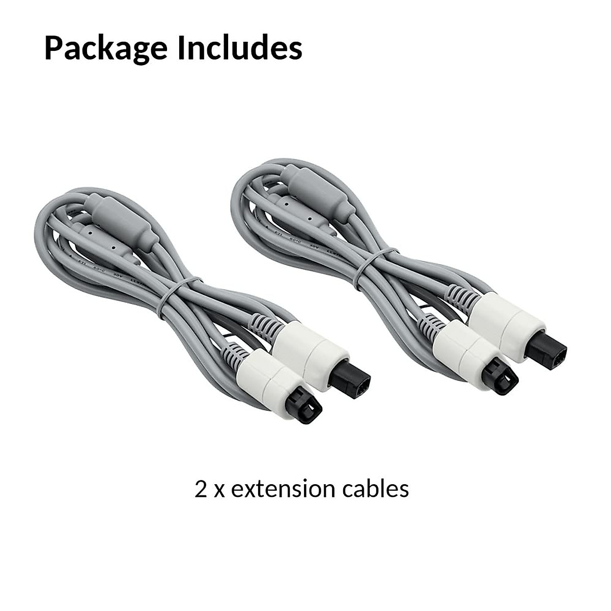 Wigearss Controller Extension Cable Cord for Sega Dreamcast (LOT 2)