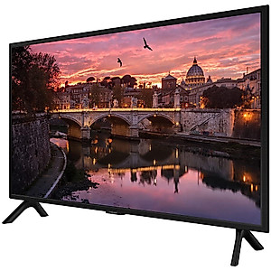 SAMSUNG HQ50A/NJ690W HG32NJ690WF 32" Smart LED-LCD TV - HDTV - Black - HLG - Quantum Dot LED Backlight - 1920 x 1080 Resolution