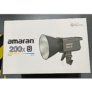 Aputure Amaran 200x S 200xs 200x-s 200W Bi-Color LED Video Light, DC/AC Power Supply, Bluetooth App Control, CRI95+ TLCI98+, 9 Lighting Effects for Filmmaking Studio Photography (200x Upgrade 2023)