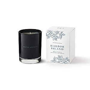 Mister Morgan Harbor Island, Beach Grass and Bougainvillea Candle, 11 Ounces