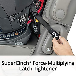 Chicco NextFit Max ClearTex Convertible Car Seat| Rear-Facing Seat for Infants 12-40 lbs. | Forward-Facing Toddler Car Seat 25-65 lbs. | Baby Travel Gear | Cove/Grey