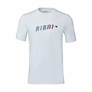 McLaren F1 Men's Miami Neon Graphic T-Shirt