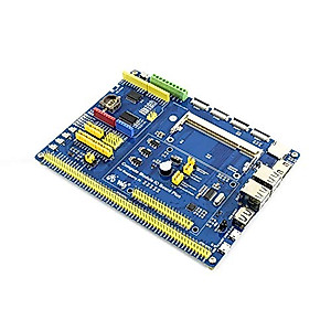 Waveshare Compute Module IO Board Plus Development Composite Breakout Board for Developing with Raspberry Pi CM4S/CM3 CM3L Various Common Use Components