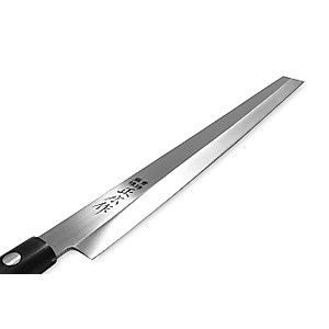 Seki Japan Masahiro Japanese Professional Sushi Sashimi Knife, Fish Filleting & Slicing, 240 mm (9.4 inch), Japanese Stainless Steel Kitchen Cutlery, Chef Knives with Wood Handle