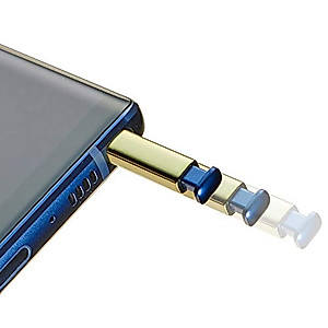 MMOBIEL Stylus S Pen Compatible with Samsung Galaxy Note 9 N960 Series - Ocean Blue - Replacement Touch Screen Pen