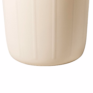 Denominate Cute Plastic Small Trash Can Open Top Garbage Container Bin for Rooms Kitchen