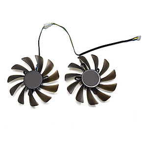 inRobert DIY GAA8S2U Graphic Card Cooler Fan for ZOTAC GeForce GTX 1080 Ti AMP Edition GPU ZT-P10810D-10P