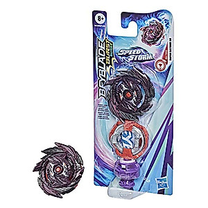 Beyblade Burst Surge Speedstorm Super Satomb S6 Spinning Top Single Pack -- Balance Type Battling Game Top, Toy for Kids Ages 8 and Up