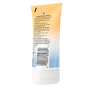 Neutrogena Deep Clean Gentle Daily Facial Scrub, Oil-Free Cleanser, 4.2 fl. Oz