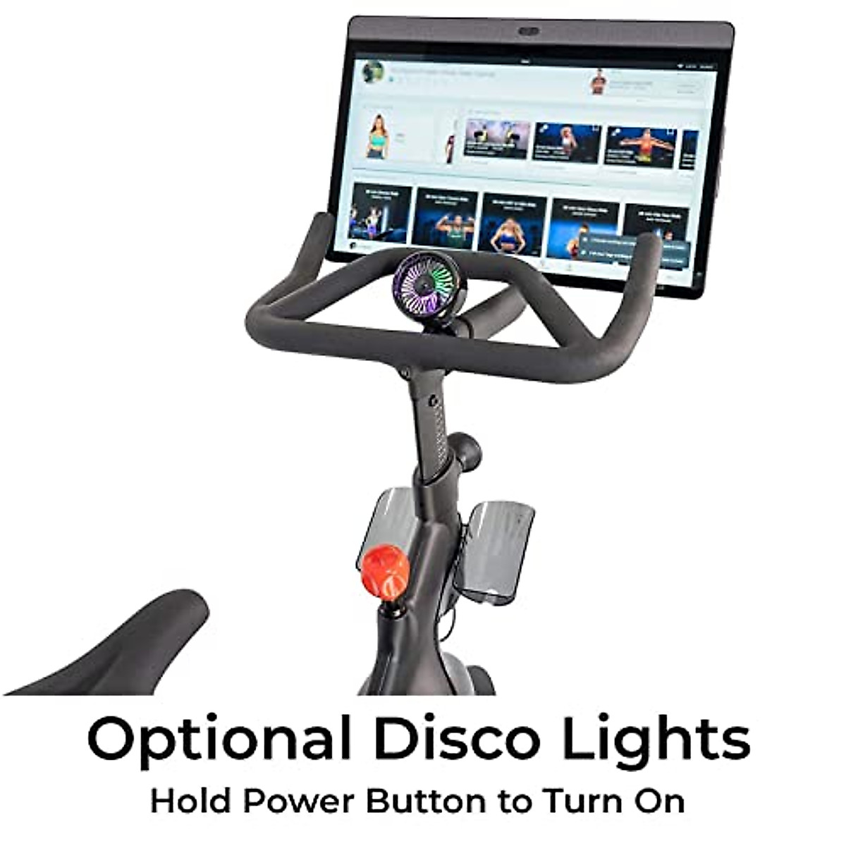 HEEPDD Fan for Peloton Bike, Aluminum Alloy Material Exercise Bike Fan No Batteries or Charging Required USB Portable Fan Peloton Stationary Bike Fan Bike Accessories for Peloton