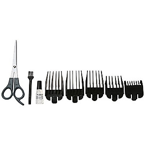 Wahl 9314-600 Clipper Haircutting Kit, 10 Piece