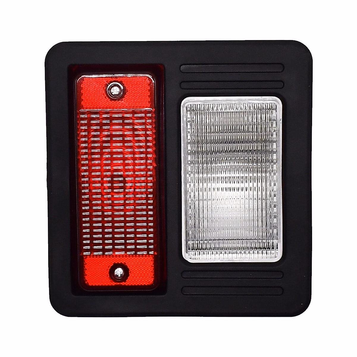 Neeseelily 2pcs Tail Light Rear Lamp Assembly 6670284 Compatible with Bobcat Skid Steer Loader 553 751 753 763 773 863 864 A220 A300 A770 S100 S130 S150 S160 T630 T650 T740 T750 T770 T870