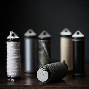 The Gear Spool - Duct Tape Spool for Every Day Carry. Spool for Tape, Cord, Rope, para Cord Comes Empty. Made by Gear Spool