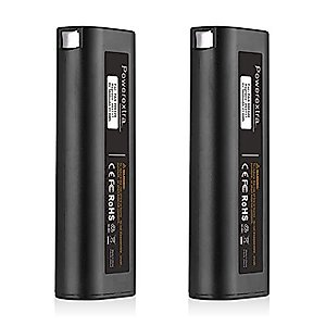 Powerextra 2 Pack 6V 3600mAh NI-MH Battery Compatible with Paslode 404717 B20544E BCPAS-404717 404400 900400 900420 900600 901000 902000 B20720 CF-325 IM200 F18 IM250 IM250A IM350A IM350CT PS604N