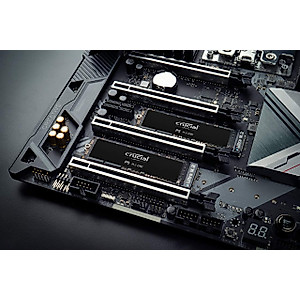 Crucial P5 2TB 3D NAND NVMe Internal Gaming SSD, up to 3400MB/s - CT2000P5SSD8