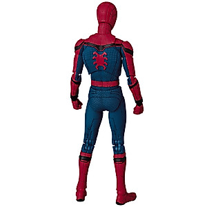 Medicom MAFEX Spider-Man (Homecoming Ver.) ABS&ATBC-PVC Action Figure