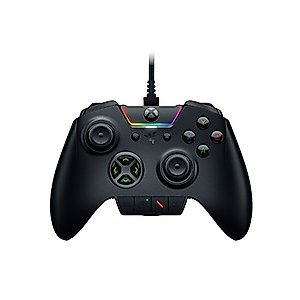 Razer Wolverine Ultimate Officially Licensed Xbox One Controller: 6 Remappable Buttons and Triggers - Interchangeable Thumbsticks and D-Pad - For PC, Xbox One, Xbox Series X & S - Black
