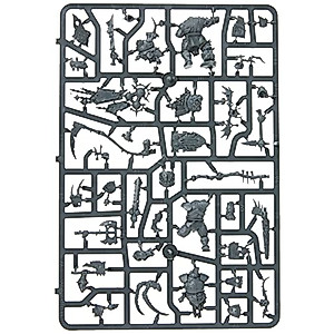 Games Workshop 99120201041 Nurgle Rotbringers Putrid Blightkings Tabletop and Miniature Gaming, Black