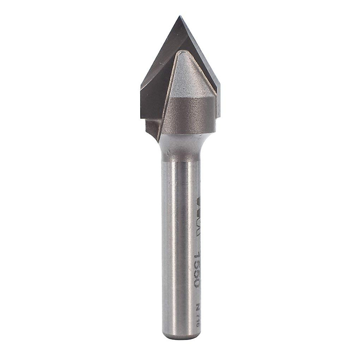 Whiteside Router Bits 1550 V-Groove 60-Degree 1/2-Inch Cutting Diameter and 7/16-Inch Point Length