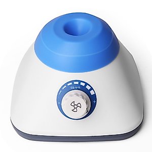 Cekegon 0-4500rpm Mini Vortex Mixer, Vortex Paint Mixer with Touch Function, 21mm Orbital Diameter Lab Vortex Shakers for Tubes, Miniature Paint, Nail Polish, Mix Up to 50ML