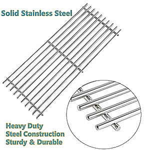 BBQ-PLUS Grill Parts for Bull Angus 47629 47628, Outlaw 26038,26039, Steer Premium 69008,69009, Lonestar Select 87048,87049, and Cal Flame G4 P4, Bull Grill Parts 16520 16521 16631 16670