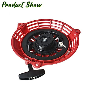Timunr 284400-ZM0-003 28400-ZL8-013ZA Pull Start Recoil Starter Replacement for Honda GCV135 GCV160 4-5.5 HP Engine