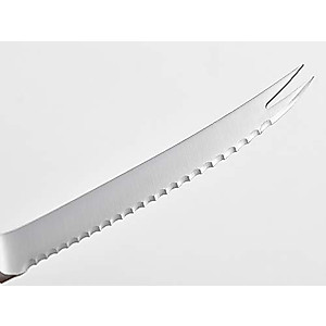 Wüsthof Classic 5" Tomato Knife, Black