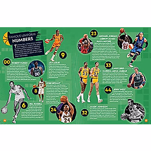 It's a Numbers Game! Basketball: The math behind the perfect bounce pass, the buzzer-beating bank shot, and so much more!