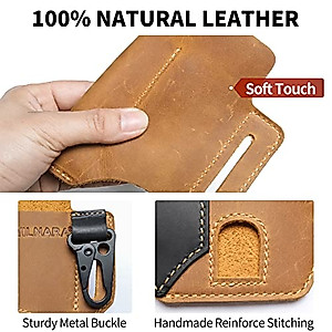 Multitool Belt Sheath, for Leatherman Multitool Sheath EDC Pocket Organizer with Belt Clip and Flashlight Sheath Multitool Pouch
