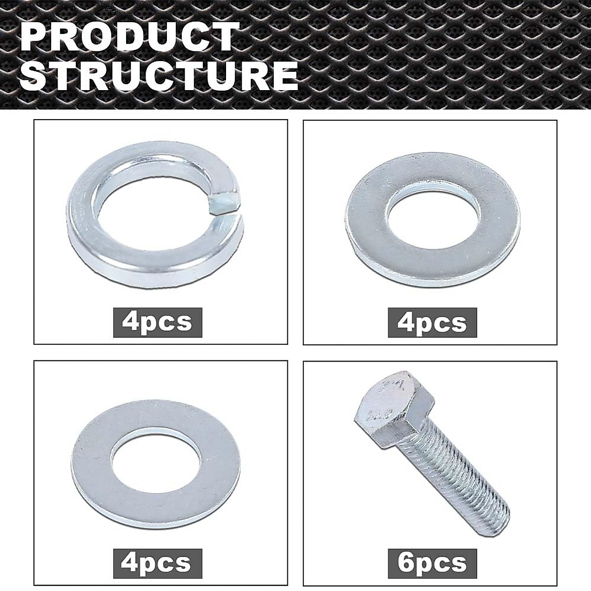 CNNELL Steering Gear Box Stabilizer Bar Brace Compatible with Dodge Ram 1500 2500 3500 4X4 4WD 3.9L / 5.2L / 5.9L / 8.0L 1994-2002(GASOLINE AND DIESEL)1032004