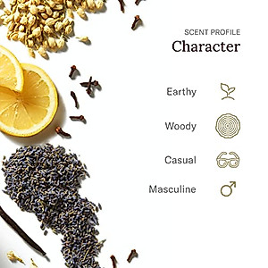 Stetson Original by Scent Beauty - Cologne for Men - Classic, Woody and Masculine Aroma with Fragrance Notes of Citrus, Patchouli, and Tonka Bean - 1.5 Fl Oz