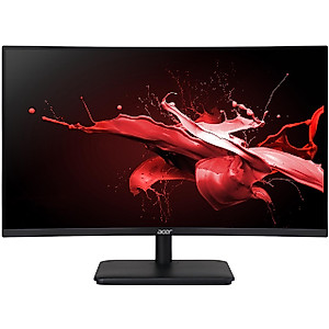 ED270R 27" Black 1920 x 1080 Widescreen 16:9 165Hz Refresh Rate AMD FreeSync Pre
