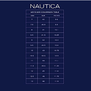 Nautica Men's Lace-Up Boat Shoe,Two-Eyelet Casual Loafer, Fashion Sneaker-Malad-Black Tan -10