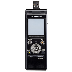 Olympus WS-853 Digital Voice Recorder - 4.1 cm (1.6") LCD - 8 GB Flash Memory