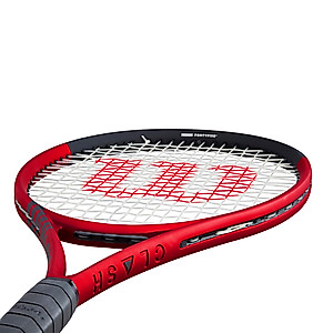 Wilson Clash 100 Pro V2 Unstrung Performance Tennis Racket - Grip Size 3 - 4 3/8"
