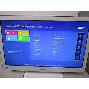 Samsung ATIV One 5 Style DP515A2G-K02US 21.5-Inch Desktop (White)
