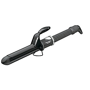 BaBylissPRO Porcelain Ceramic 1 1/4 Inch Curling Iron, Hair Styling Tools & Appliances, BP125S