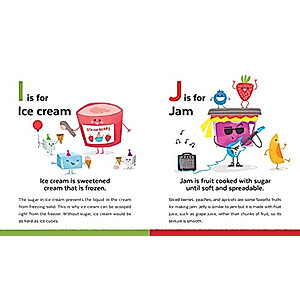 A Is for Artichoke: An ABC Book of Food, Kitchens, and Cooking from Artichoke to Zest (America's Test Kitchen Kids, Stocking Stuffer for Babies and Toddlers)