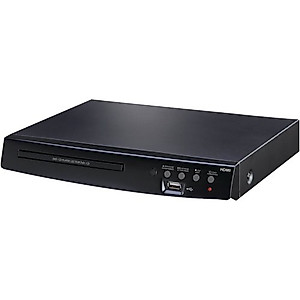 NAXA ND-860 Compact DVD/USB Player with HD Upconversion Consumer electronic