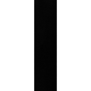 C.R. Gibson 072080 1.5" Wide Single Face Satin Ribbon, Black, 4 Yds