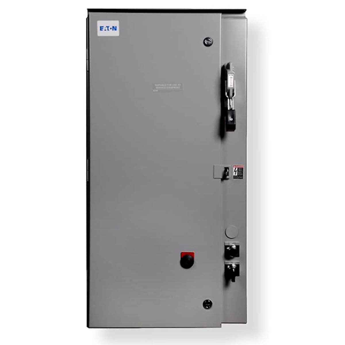 Eaton ECN5422AAE Freedom Industrial Pump Panel, NEMA 3R Painted Steel Enclosure, 110V/50 Hz-120V/60, NEMA Size 2, 60A/600V Type R Fuse Clip, C440 Solid-State Electronic Overload Relay