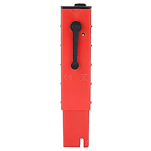 Uxsiya ORP Tester, 1mV Resolution LCD Backlight Compact ORP Meter Pen Accurate Portable for Swimming Pool for Water Sources Instrumentation