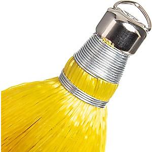 Carlisle FoodService Products 3663400 Synthetic Corn Whisk, 9.00, 7.5" Height, 7.5" width, 9" Length, Plastic (colors may vary), 1 Count (Pack of 1)