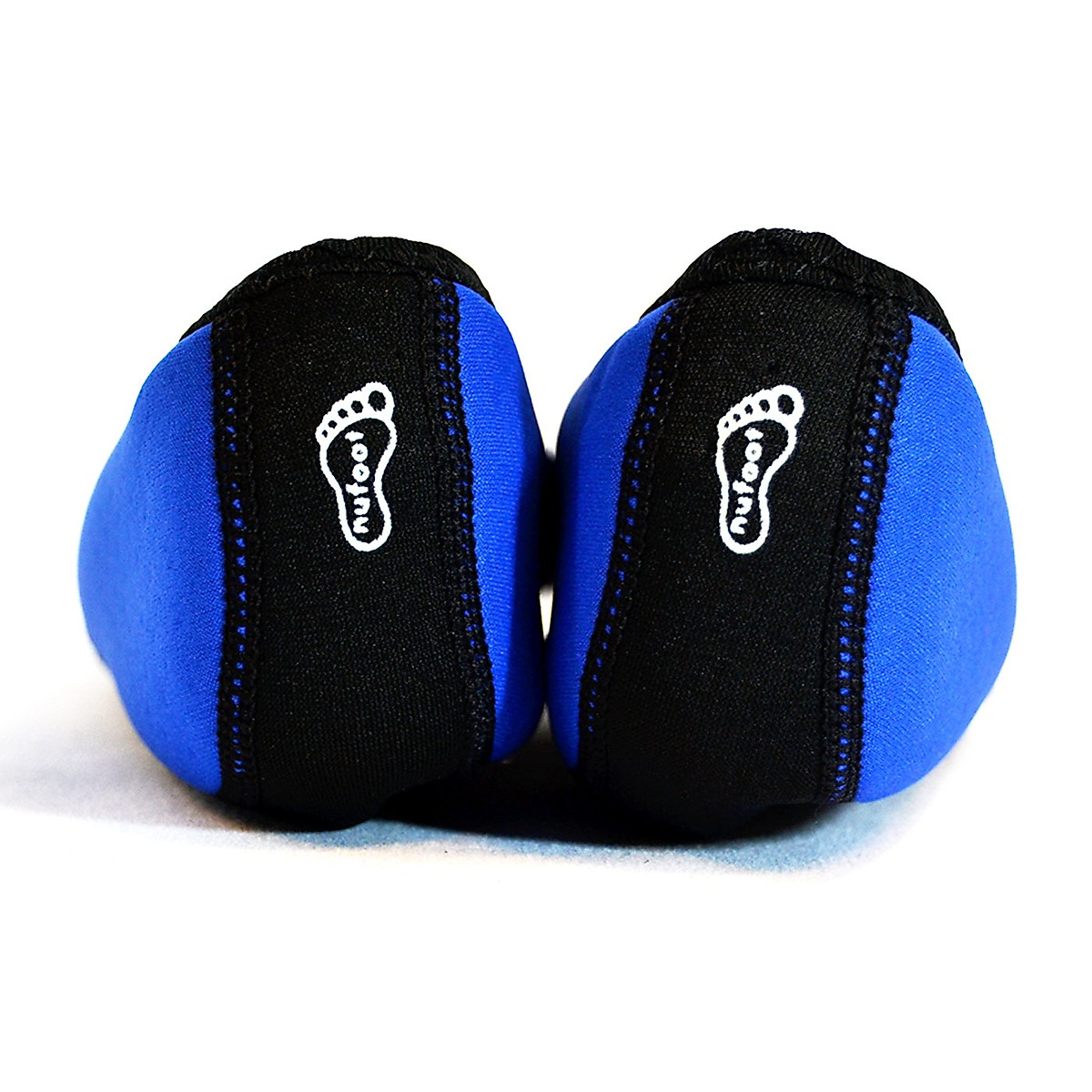 NuFoot Sparkle Ballet Flats Women's Shoes Best Foldable & Flexible Flats Slipper Socks Travel Slippers & Exercise Shoes Dance Shoes Yoga Socks House Shoes Indoor Slippers Royal Blue X-Large