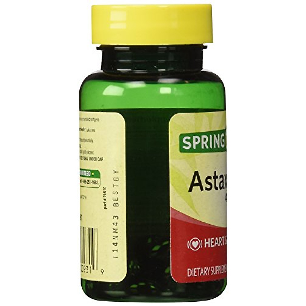 Spring Valley - Astaxanthin 4 mg, 30 Softgels