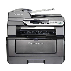 Pandigital M1 Compact Monochrome Laser Printer, ADF and Flatbed Copy & Scan, Direct Save to USB Drive, Network, 10000 Pages Toner Included Inside The Box!!!