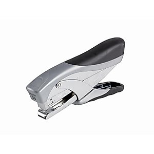 Rexel Office 56 Plier Stapler 50mm Throat Depth Silver (25 Sheet Capacity)