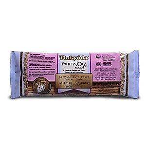 Tinkyada Pasta Joy Ready, Spaghetti, Brown Rice, Organic, 12oz