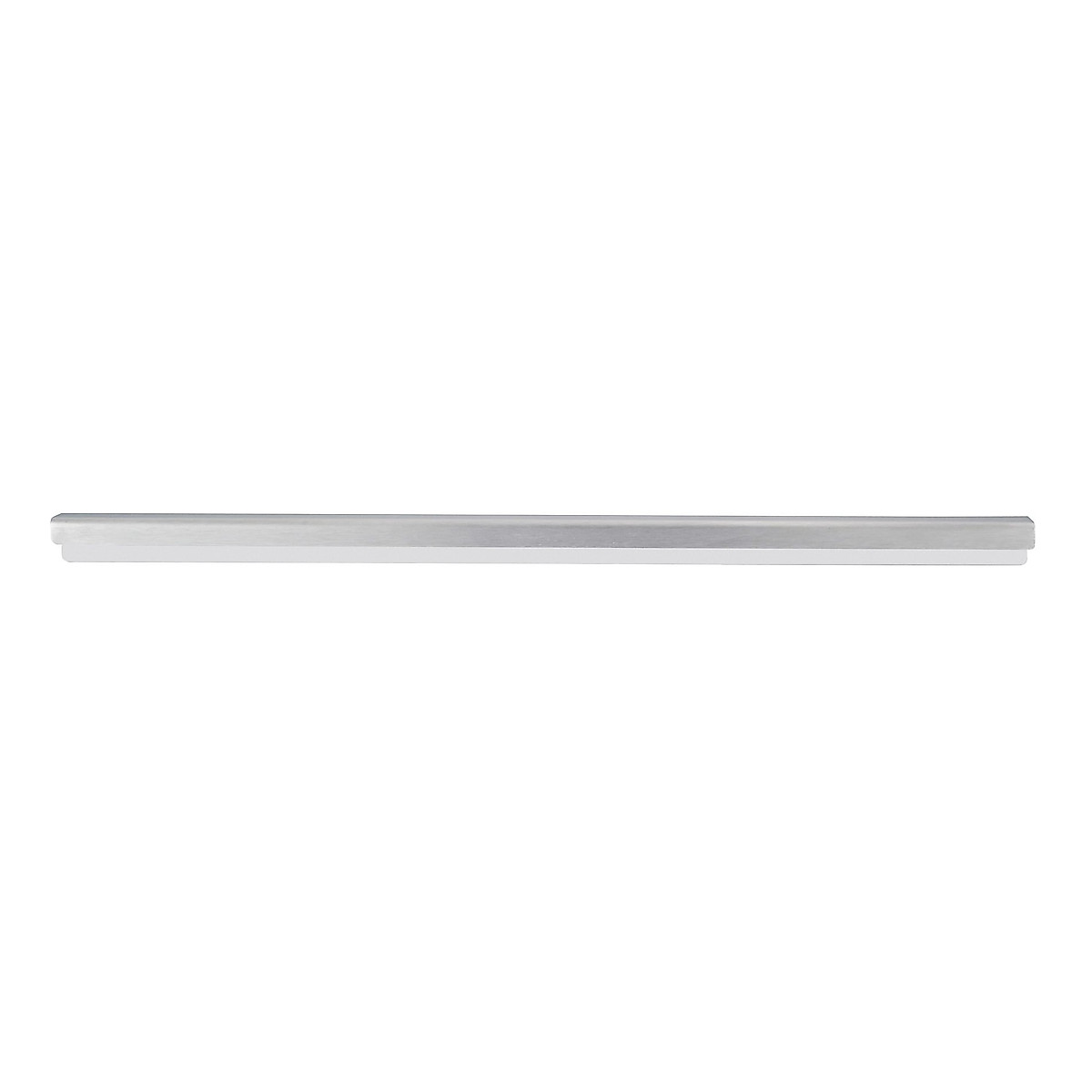 Richelieu Hardware BP57616170 Lenox Collection 14-inch (356 mm) Center-to-Center Stainless Steel Modern Cabinet and Drawer Edge Pull Handle for Kitchen, Bathroom, and Furniture